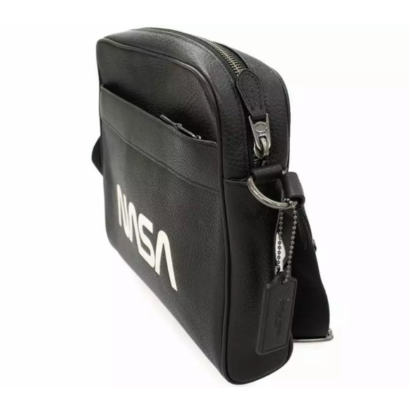 Coach | Bags | Authentic Leather Nasa Messenger By Coach | Poshmark
